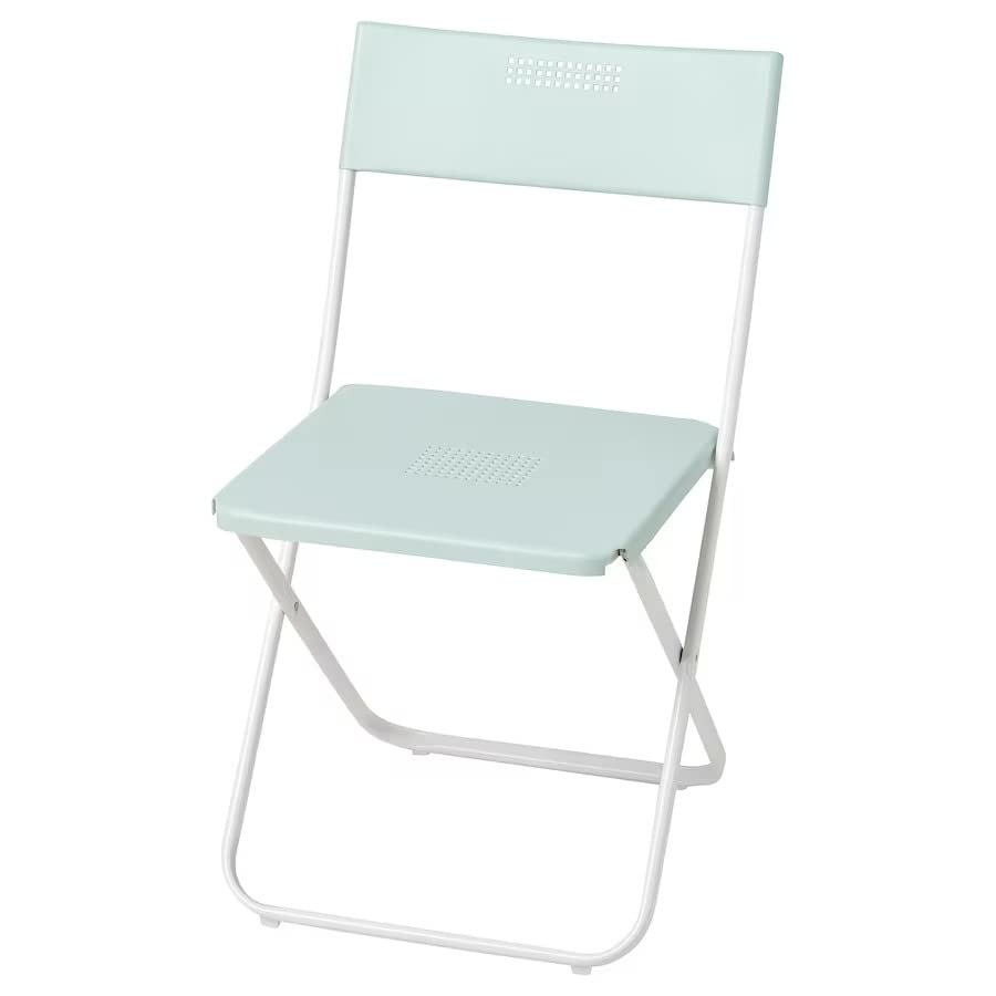 Ikea Folding Chair Outdoor Light Green - Walmart.com
