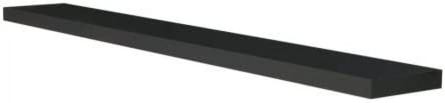 Ikea Lack Wall Shelf, 43-1/4", Black/Brown - Walmart.com
