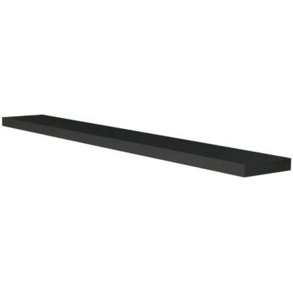 Ikea Lack Wall Shelf, 43-1/4", Black/Brown - Walmart.com