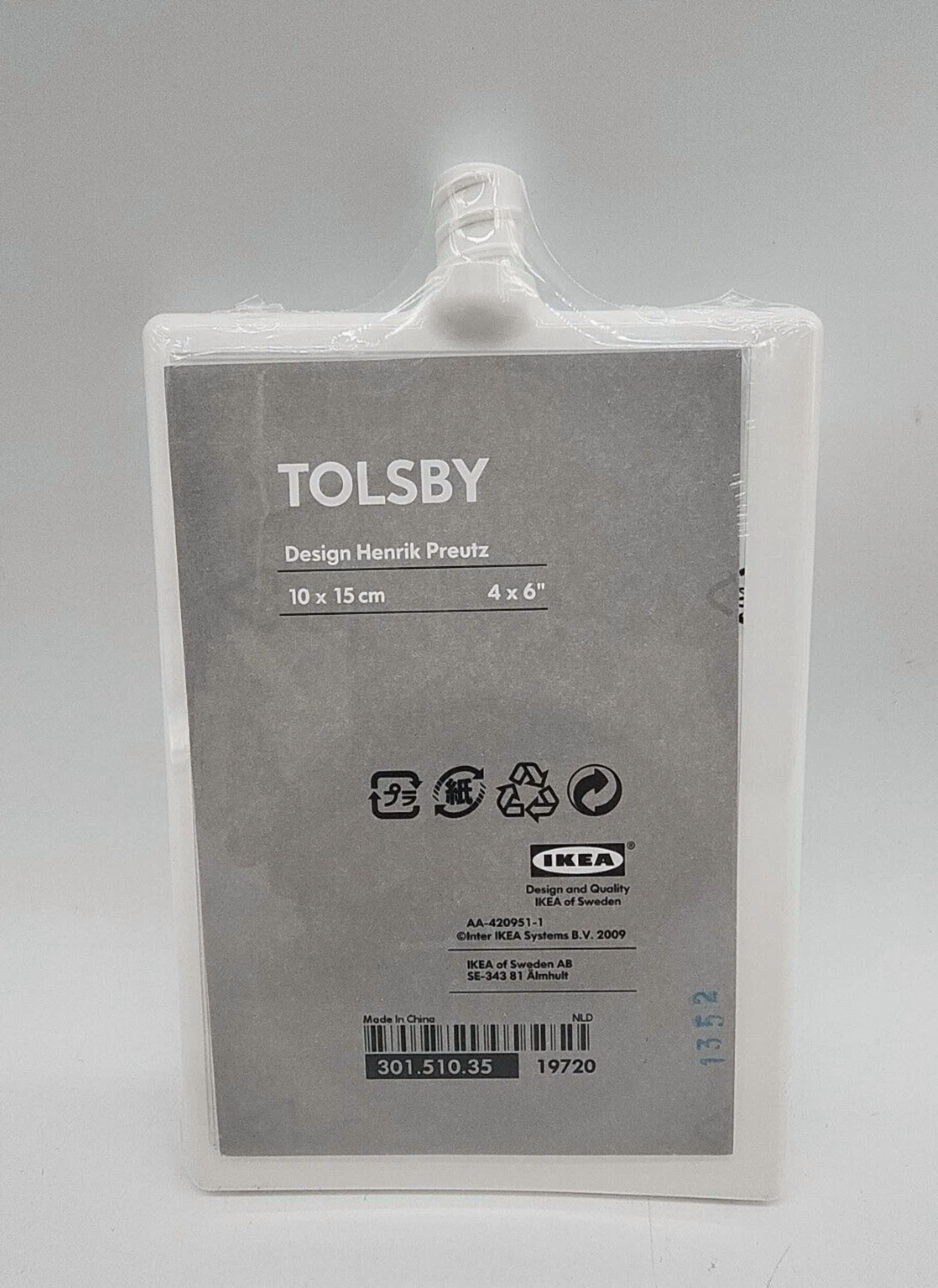 Ikea Tolsby Frame Double Side Two Picture Display White 4X6 Free ...