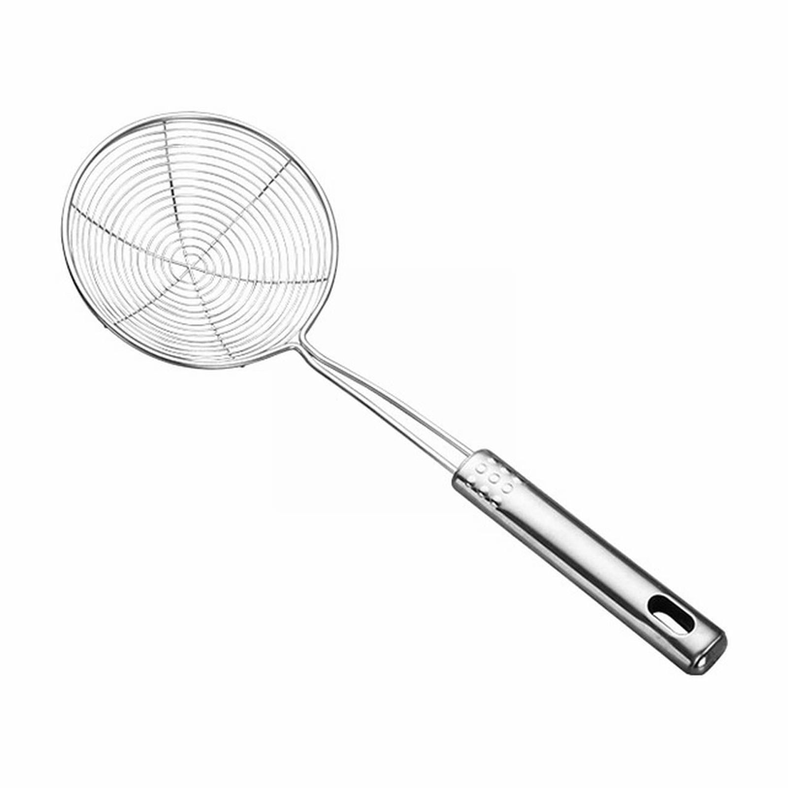 Ikeay 1* Colander, Stainless Steel Jiuzhu Steel Handle Wire Leakage ...