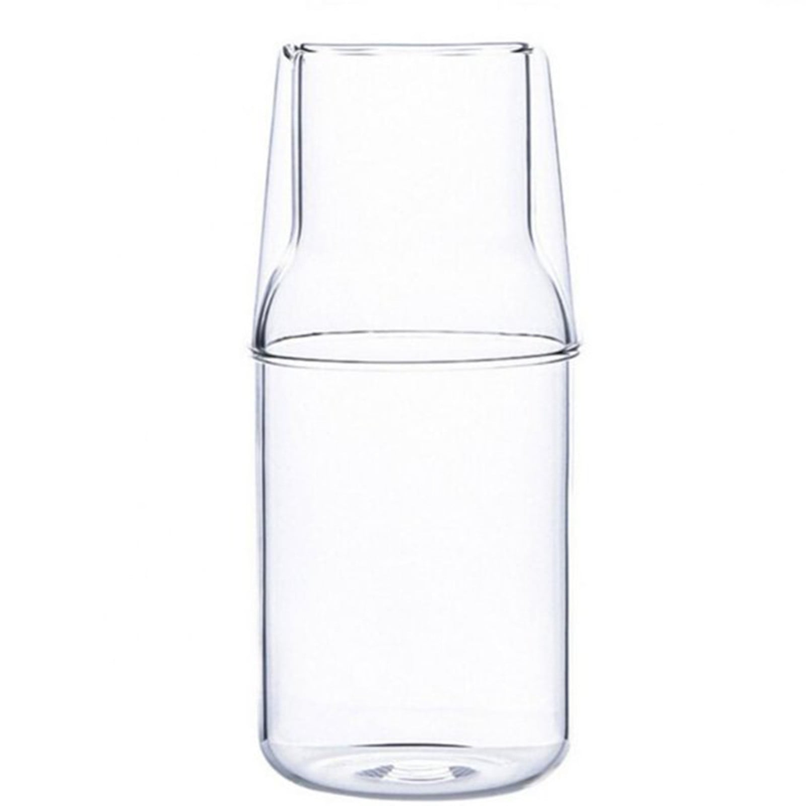 Ikeay 1*Cup, Water Carafe Set with Tumbler Glass Set for Bedroom ...
