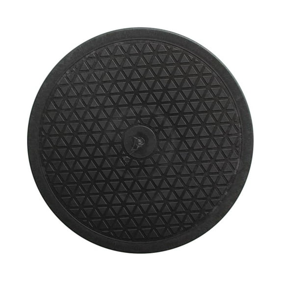 Ikeay 10-Inch Round Rotating Lazy Susan Turntable, Non-Slip Storage ...