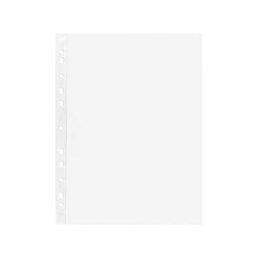 Sylvtty 100 Pcs Laminating Sheet A4 Size Smooth Scratch-resistant Clear ...