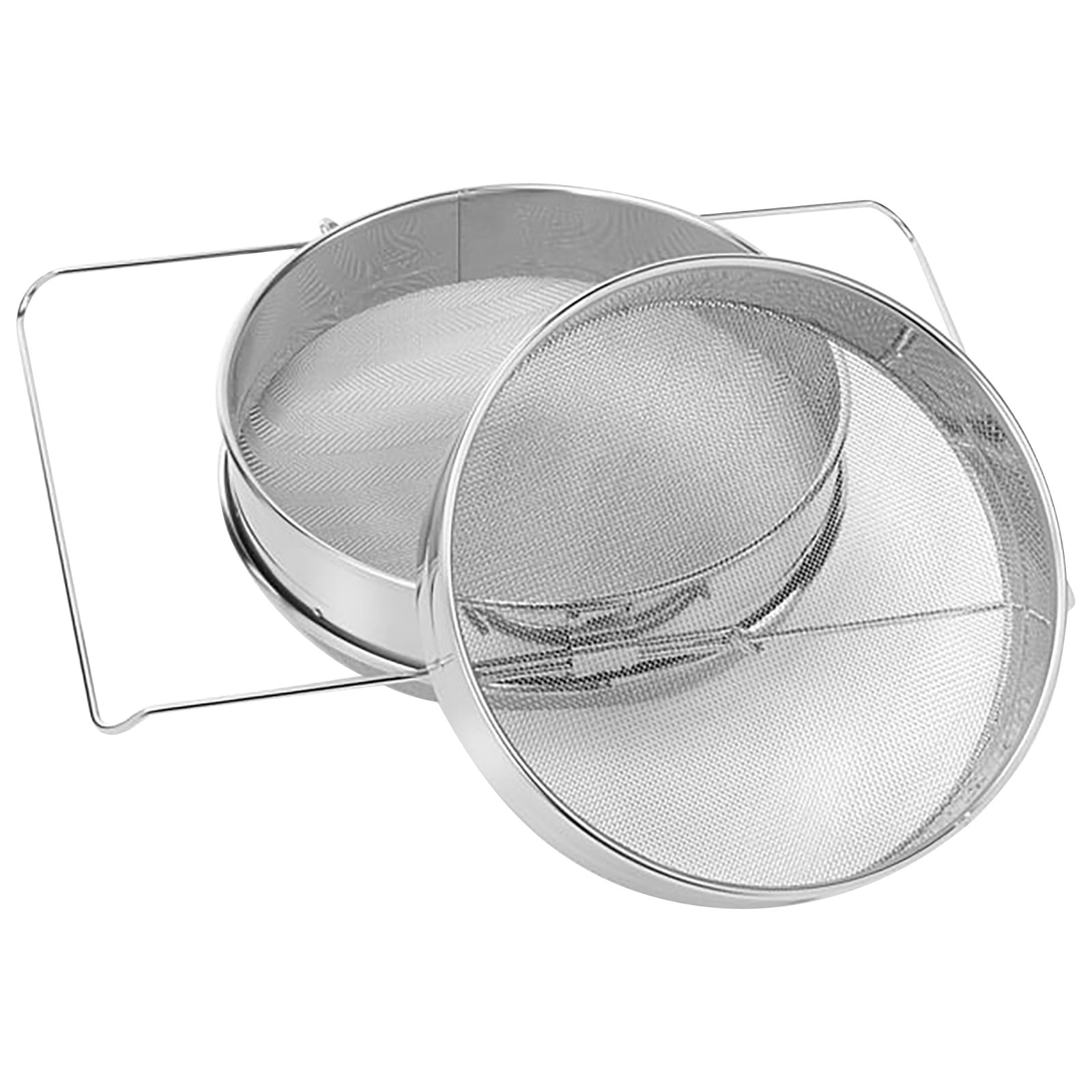 Ikeay 1X Filter, Strainer Double Sieve #304 Stainless Steel Beekeeping ...