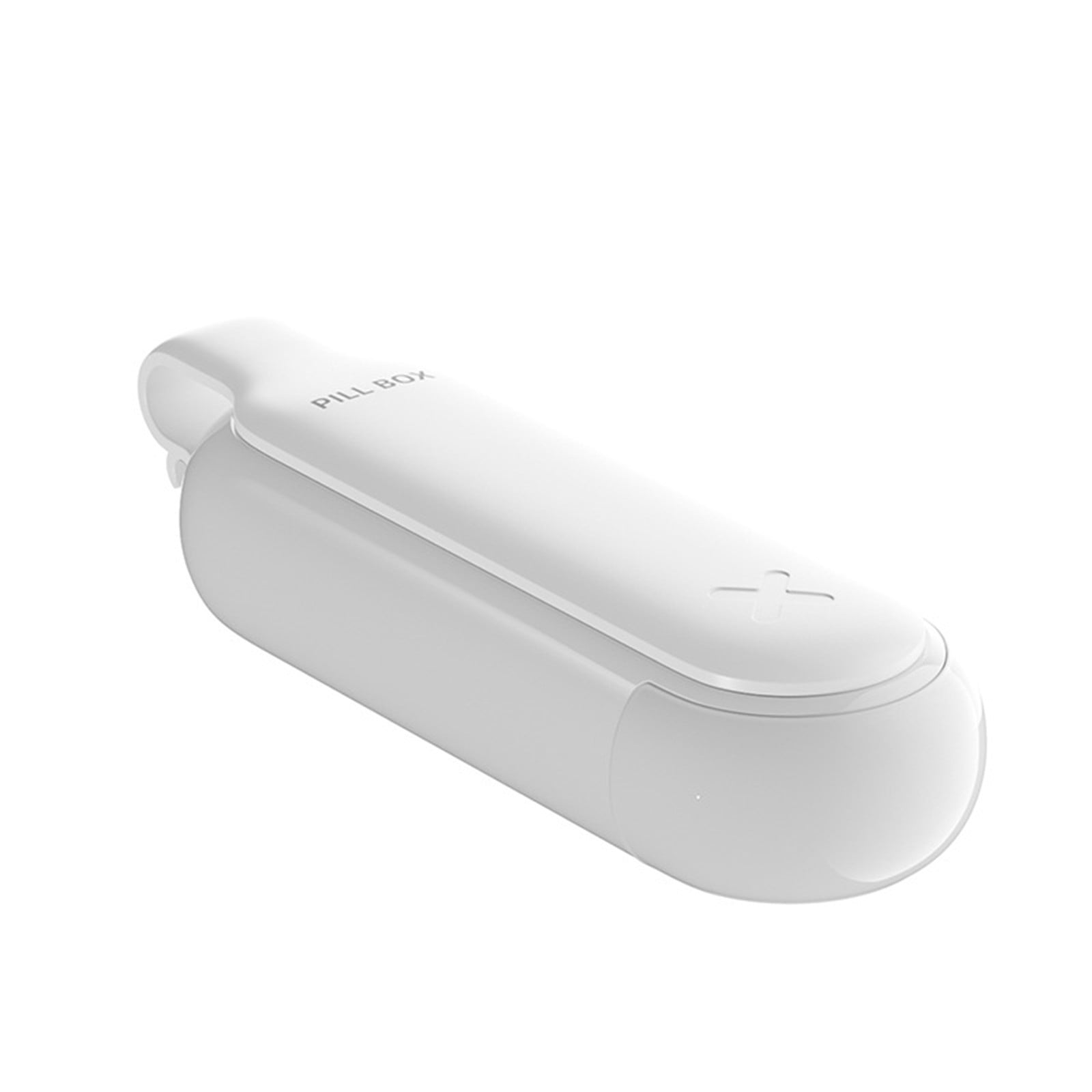 Ikeay 2-In-1 Weekly Pill Organizer with Easy Pull Layers & Tablet ...