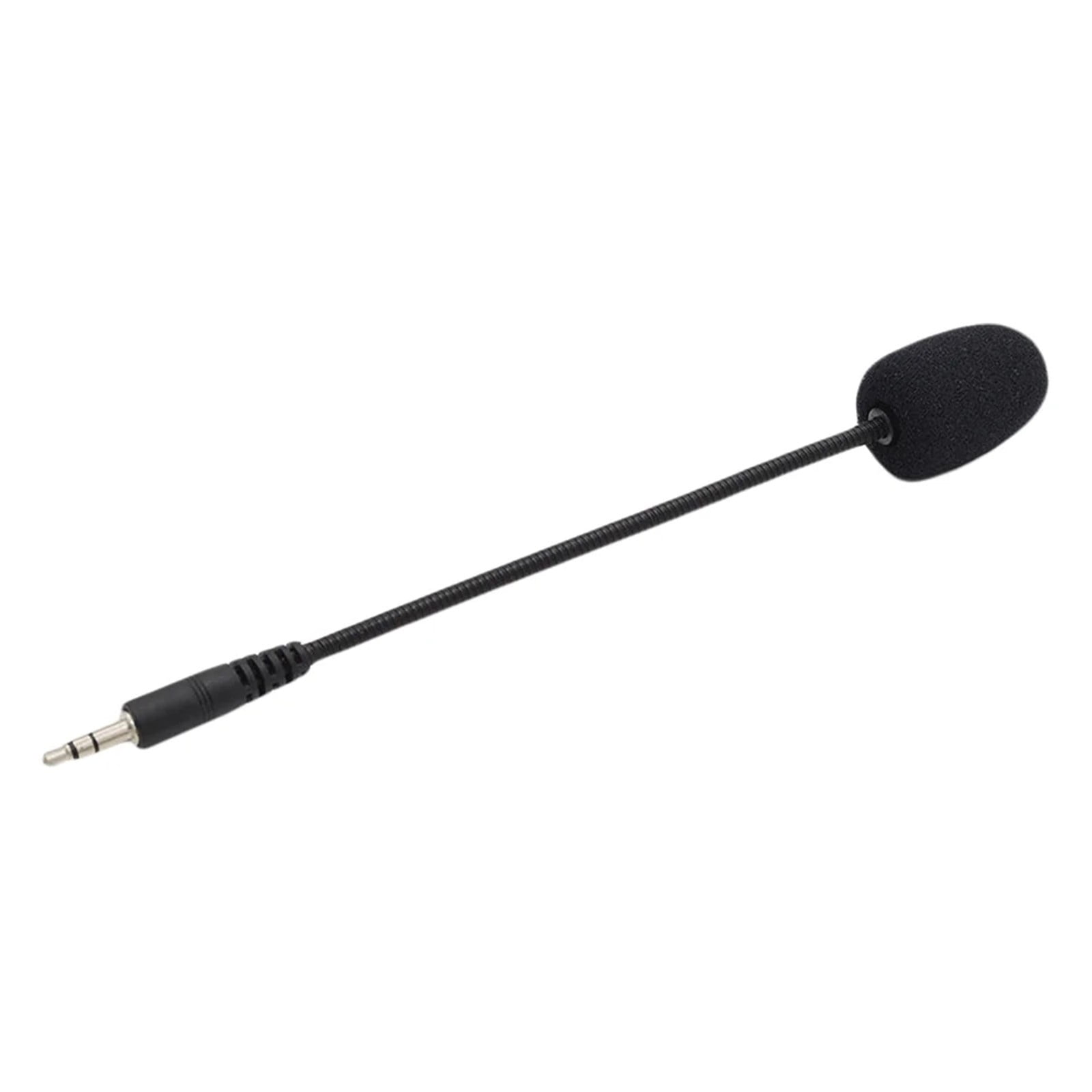 Ikeay 3.5mm External Microphone with Plug, Portable Mini Mic for Mobile ...