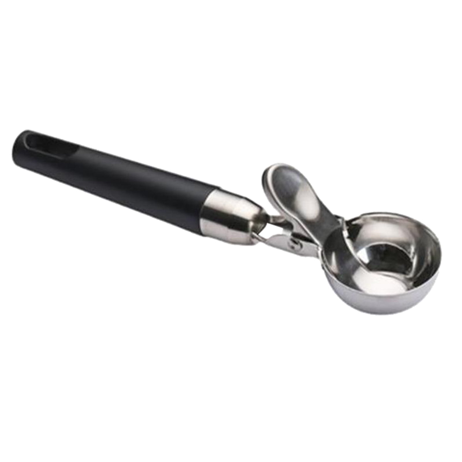 Ikeay Ball Dipper, Select Stainless Steel Springable Ice Scoop Fruit ...