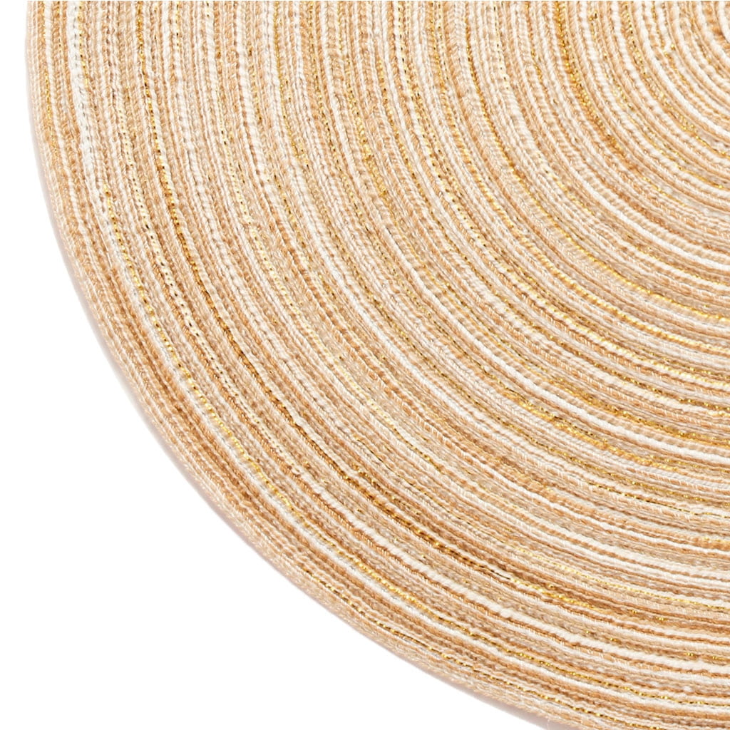 Ikeay Bowl Mat Table Mat, Round Circle Placemats Table Place Mats ...