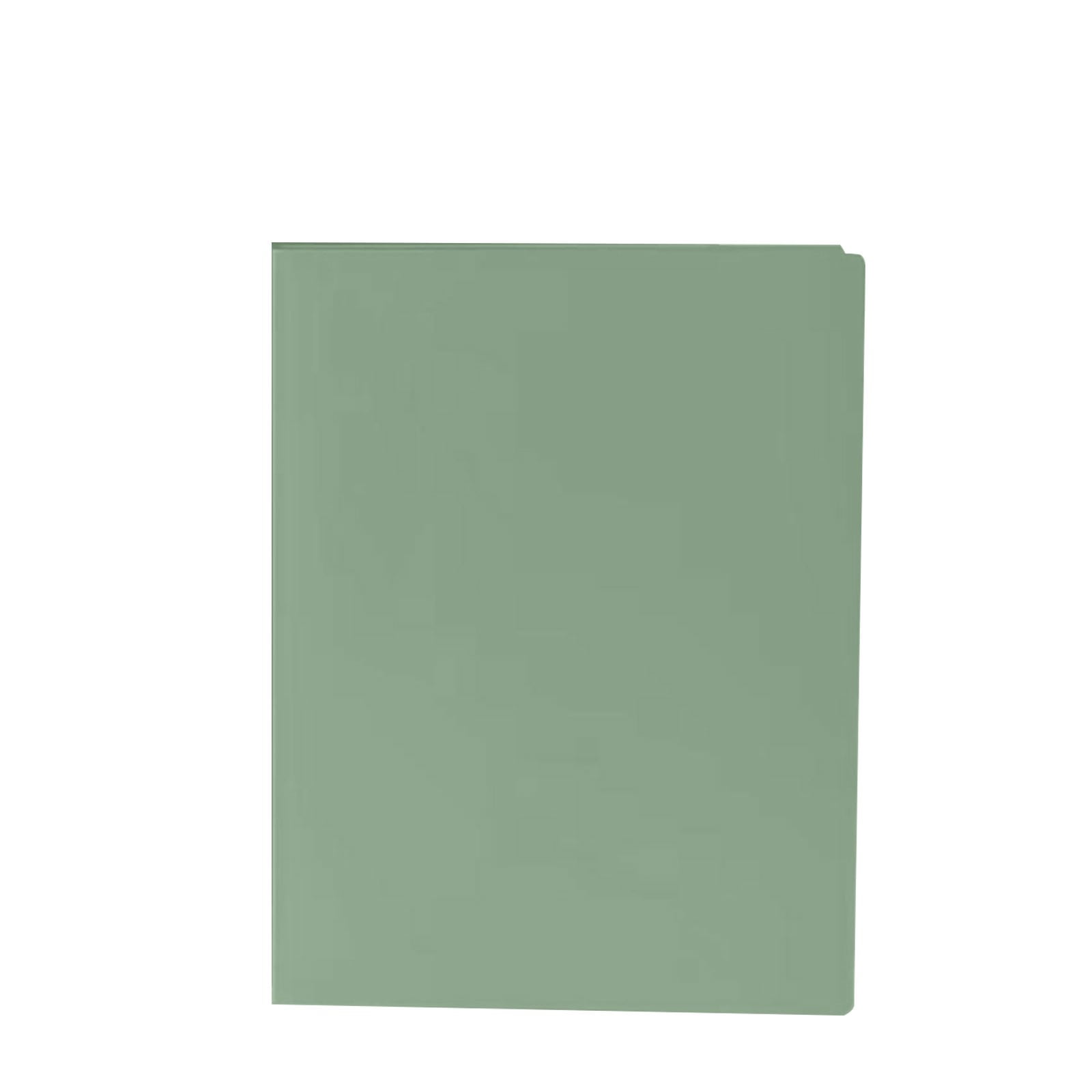 Ikeay Clearance Folder|A4 Plastic Presentation Book Gradient Green with ...