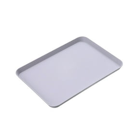 MAONAME Decorative Tray, Pink Serving Tray with Handles, Coffee Table ...
