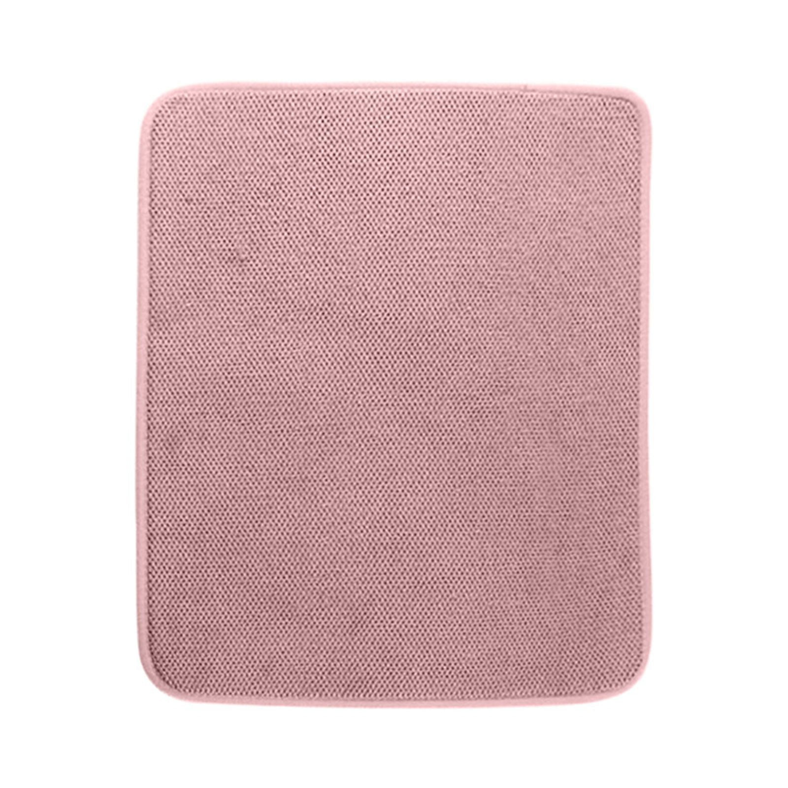 Ikeay Coast Mat, Microfiber Water Absorption Quick Drying Table Mat ...