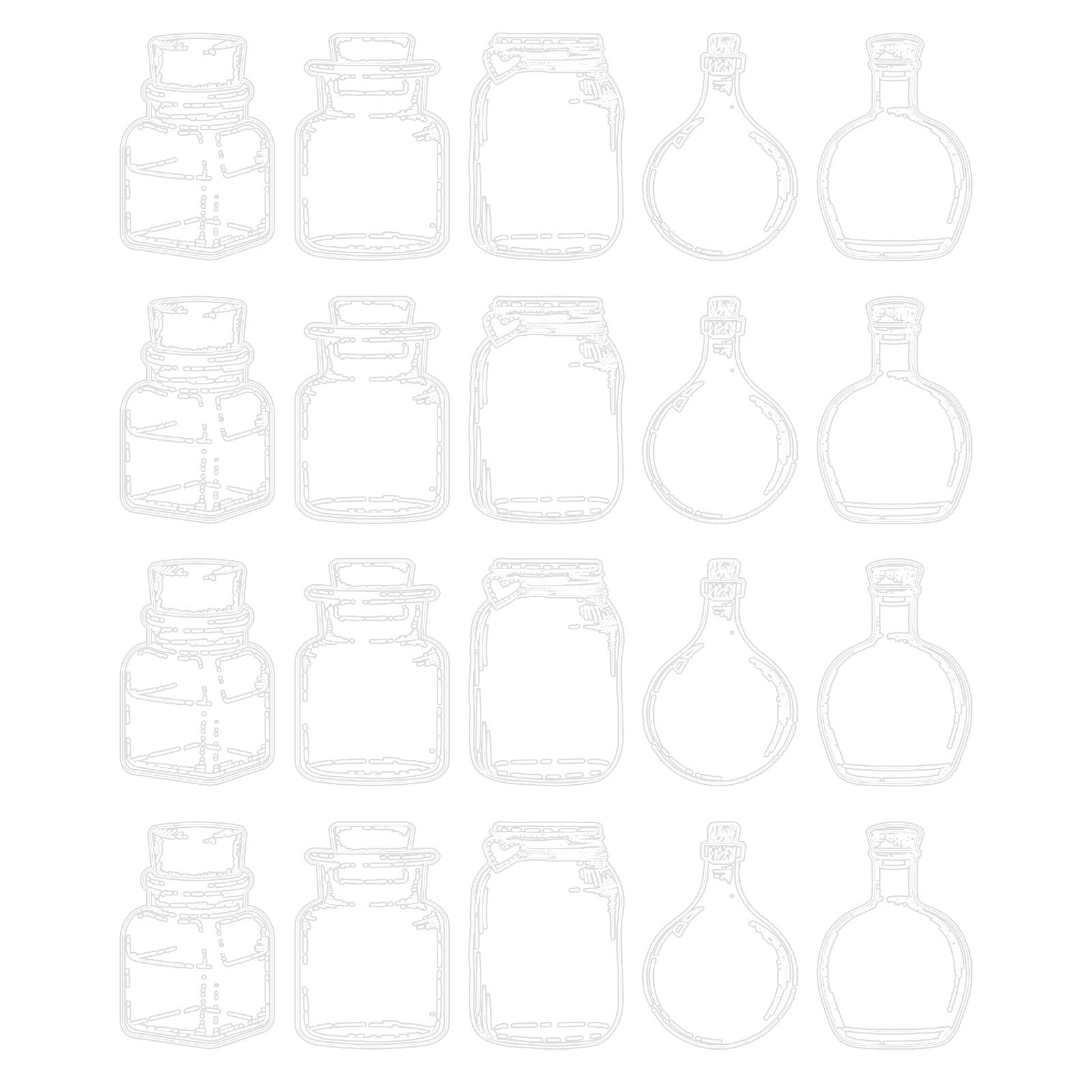 Ikeay Diy Handmade Transparent Dried Flower Bookmark Set - Complete ...