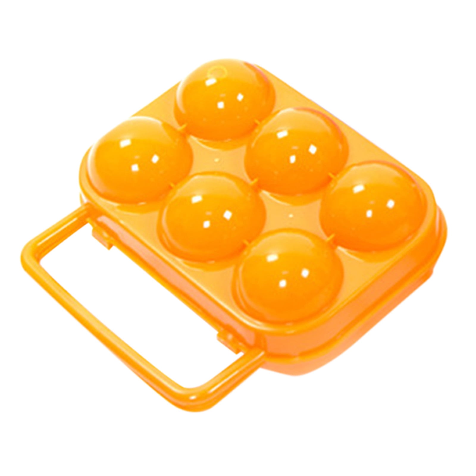 Ikeay Egg Carton, Outdoor Portable Eggs Plastic Container Holder Egg ...