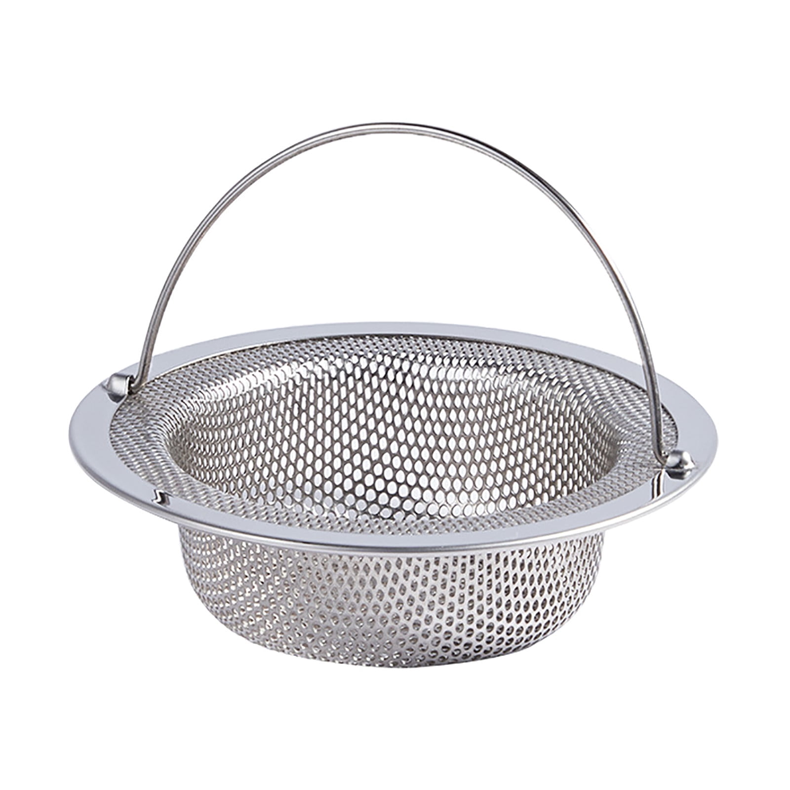 Ikeay Filter Sink Net, Sink Strainer Steel Edge Kitchen Strainer Sink ...