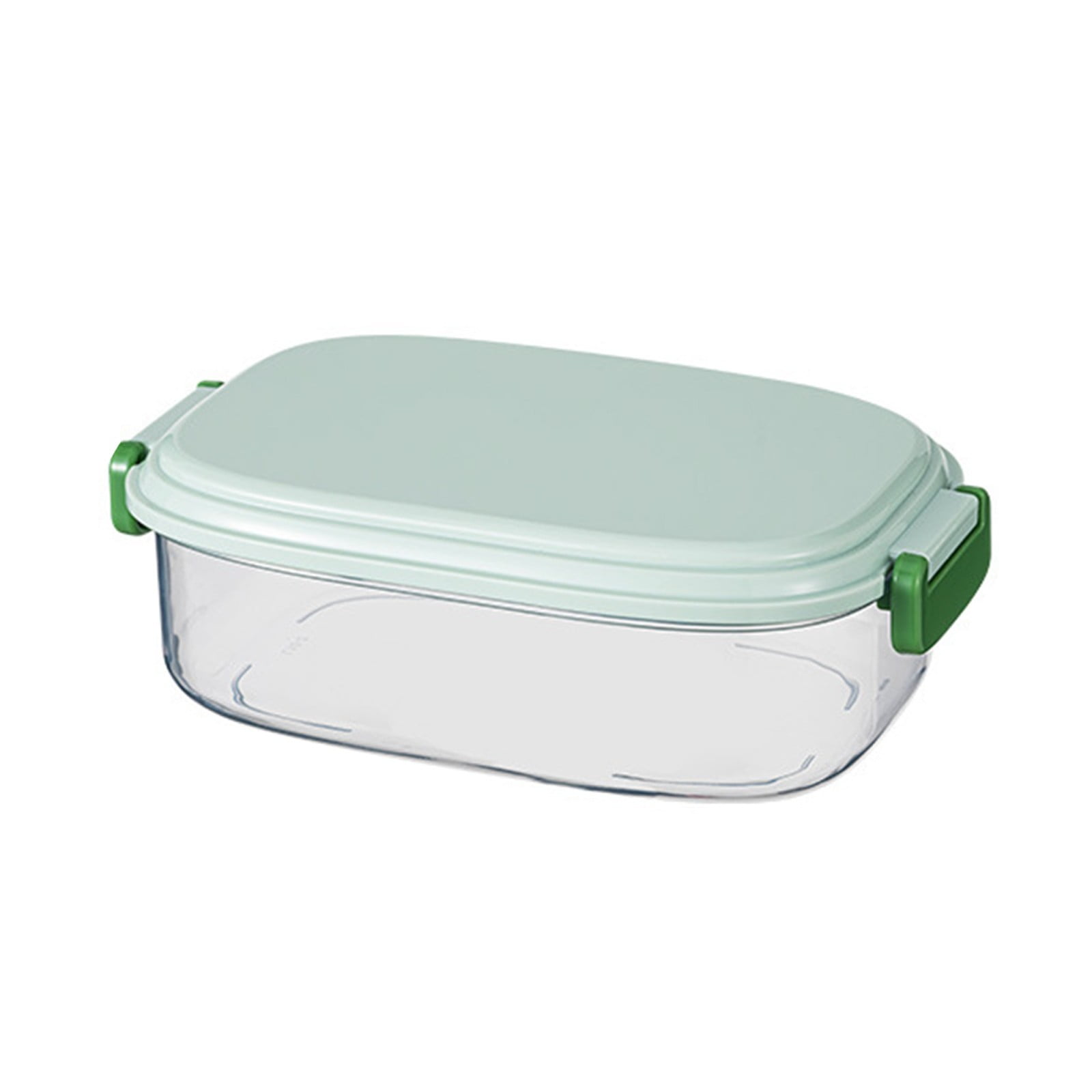 Ikeay Fresh-Keeping Box Microwaveable Transparent Office Worker with ...