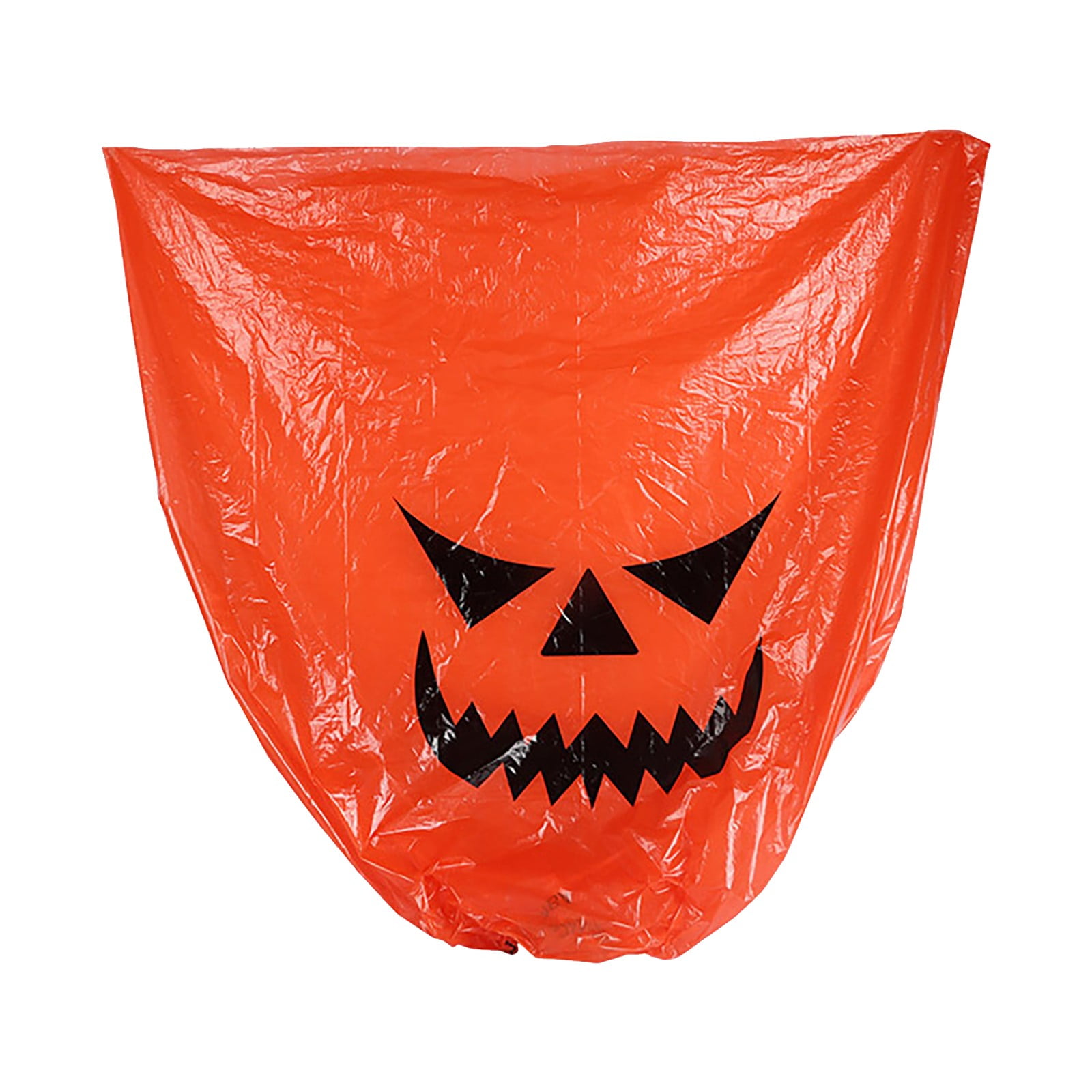 Ikeay Garbage Bags, Halloween Pumpkin Leaf Bag Hollow Jack O ' Leaf Bag Large Capacity Garden ...