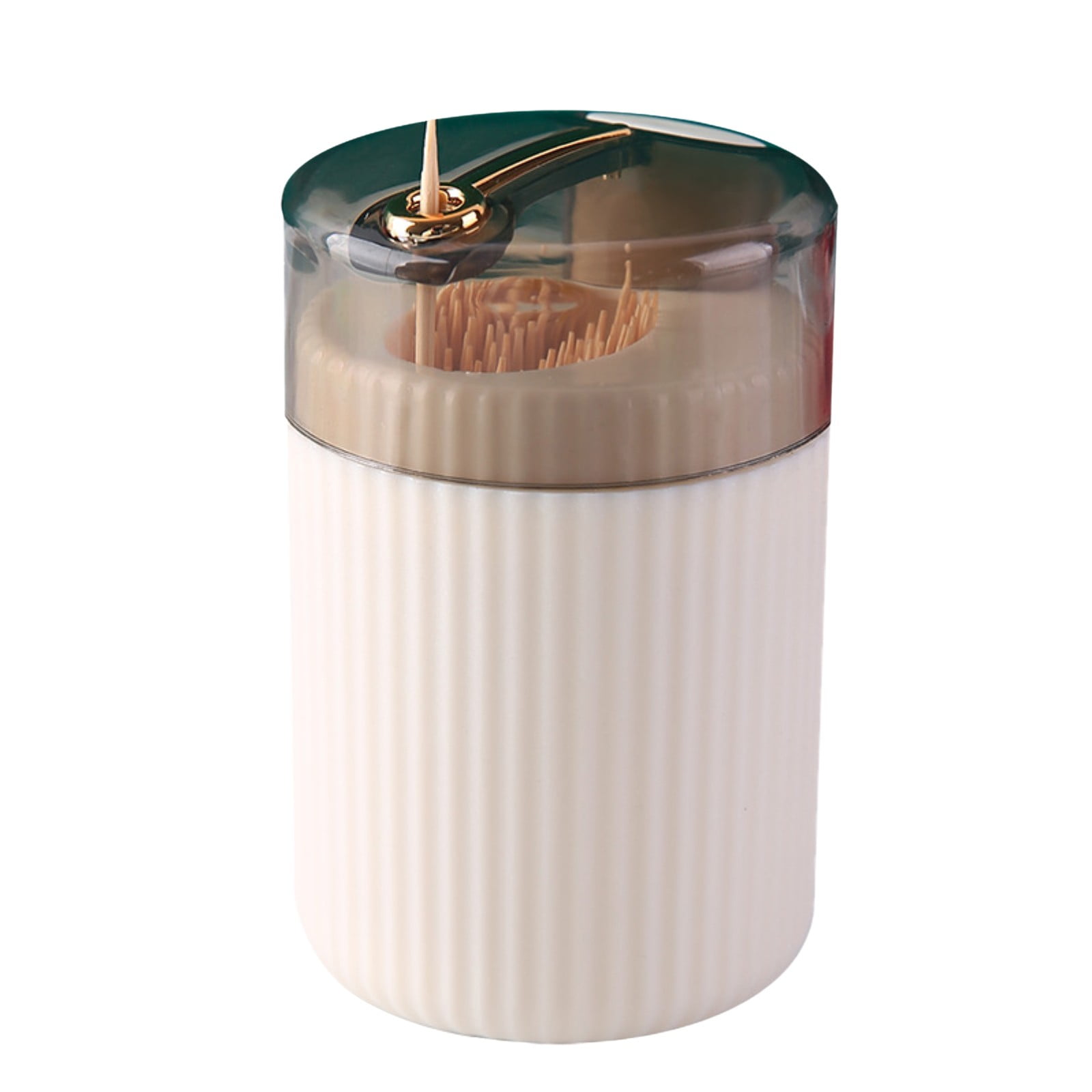 Ikeay Glass Cups Set Clearance| 1X Pop-Up Automatic Toothpick Dispenser ...