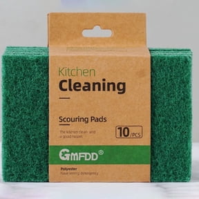 Glisten Cooktop & Kitchen Cleaning Pads, 8 Large/16 Small Pads Per Box ...