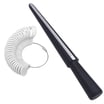 Ring Sizer Tool, Adjustable & Reusable, Finger Size Gauge 1-17 USA ...