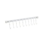 Advantus Panel Wall Wire Hooks, Silver, 25 Hooks/Pack 75370 - Walmart.com