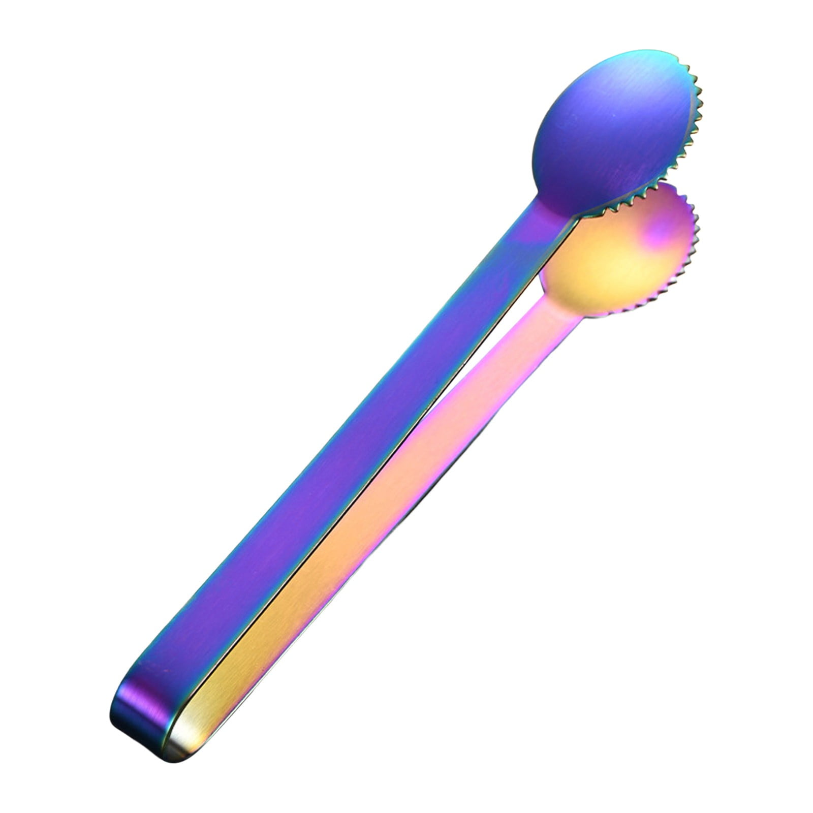 Ikeay Ice Clips, 2 Pcs 304 Stainless Steel Sugar Clip Electroplating ...