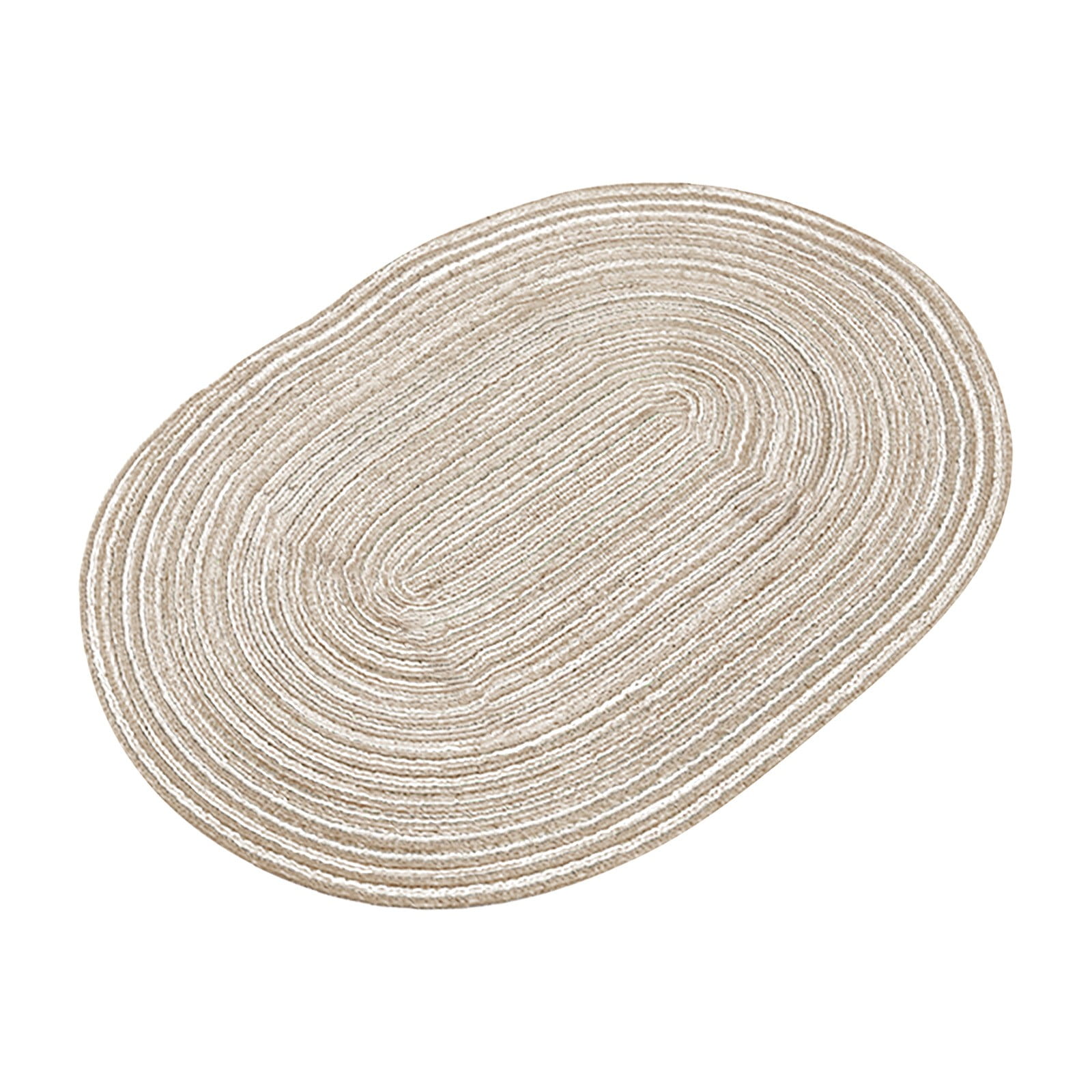 Ikeay Insulation Pad, Cotton Yarn Oval Placemat Japanese Heat Insulator ...