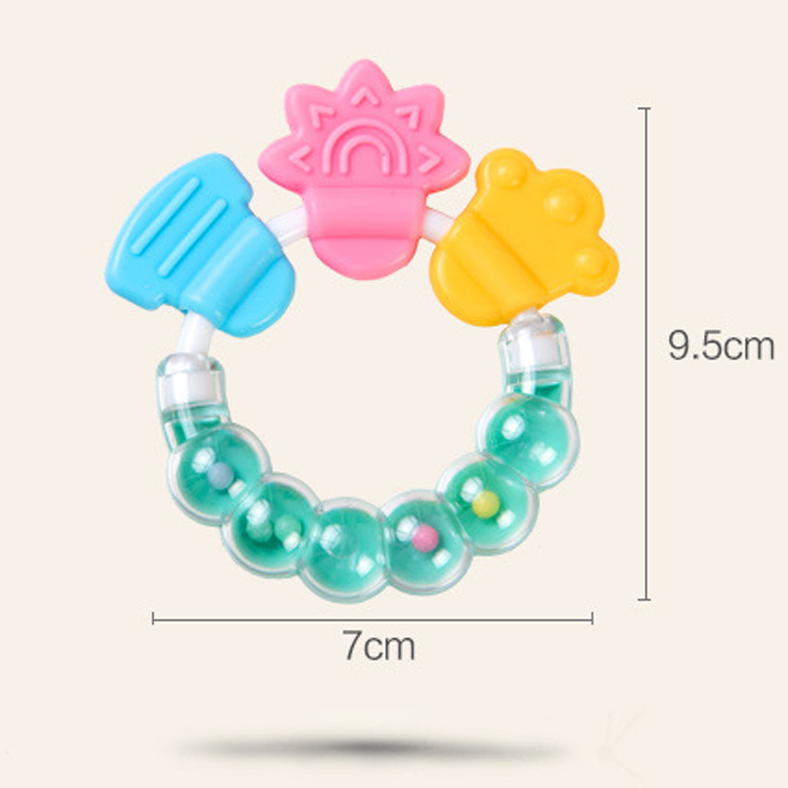 Ikeay Kitchen Cleaning Supplies, The Baby Toon Silicone Teether Spoon ...