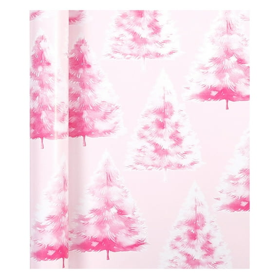 Ikeay Large Christmas Wrapping Paper Roll with Cute Prints, Extra Wide ...