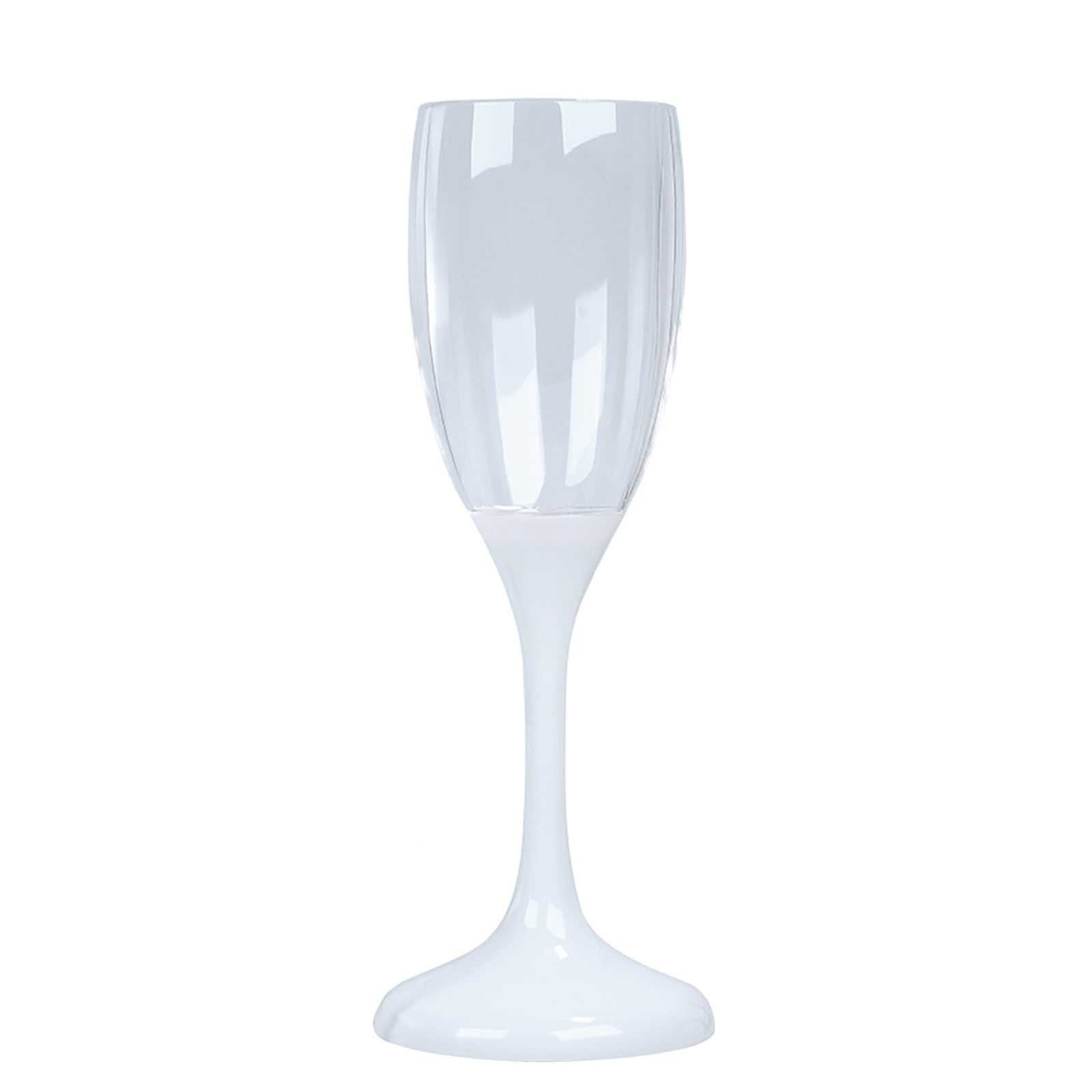 Ikeay Led Luminous Champagne Glasses, Light up Stemless Flutes with ...