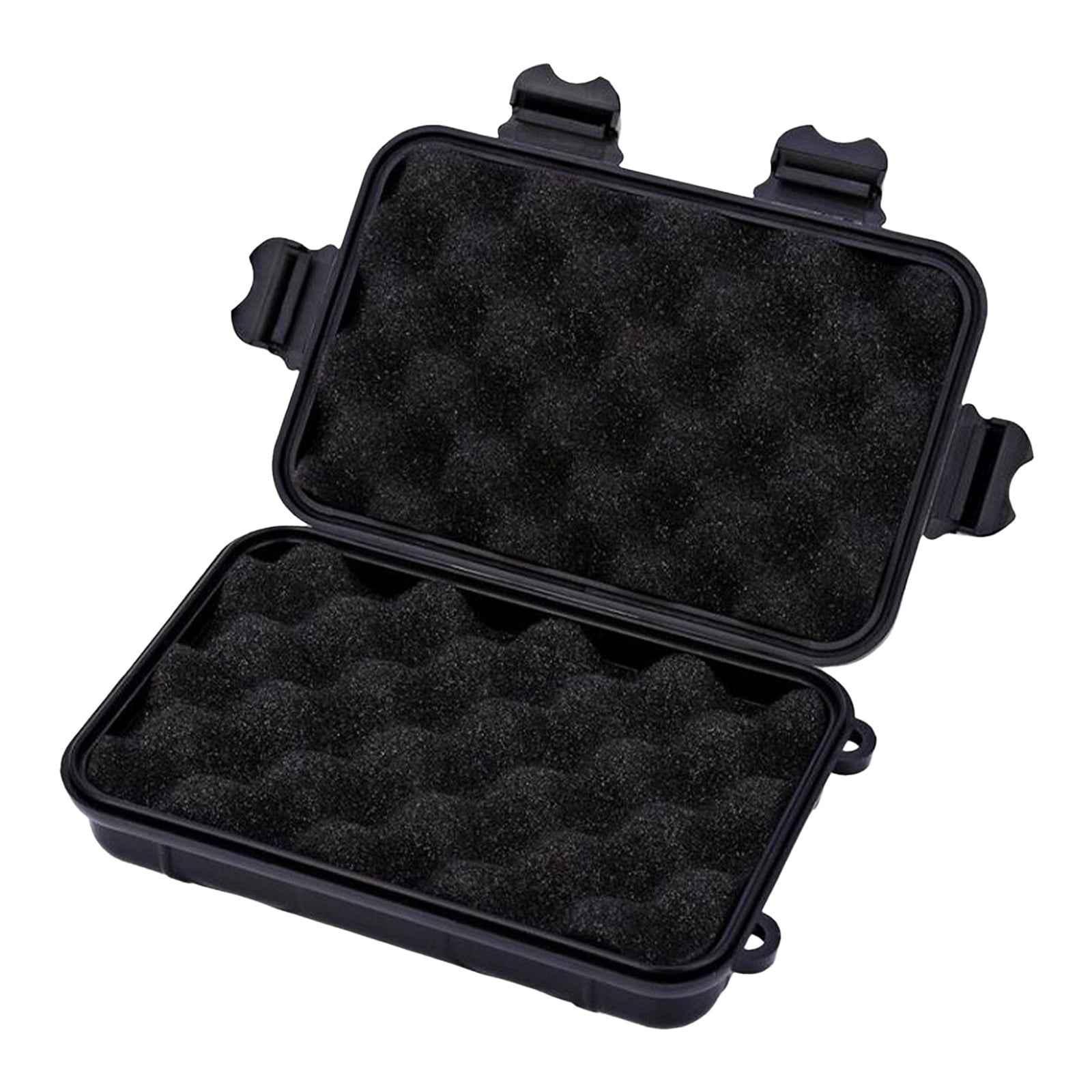 Ikeay Lockable Outdoor Storage Box - Shockproof Waterproof Container ...