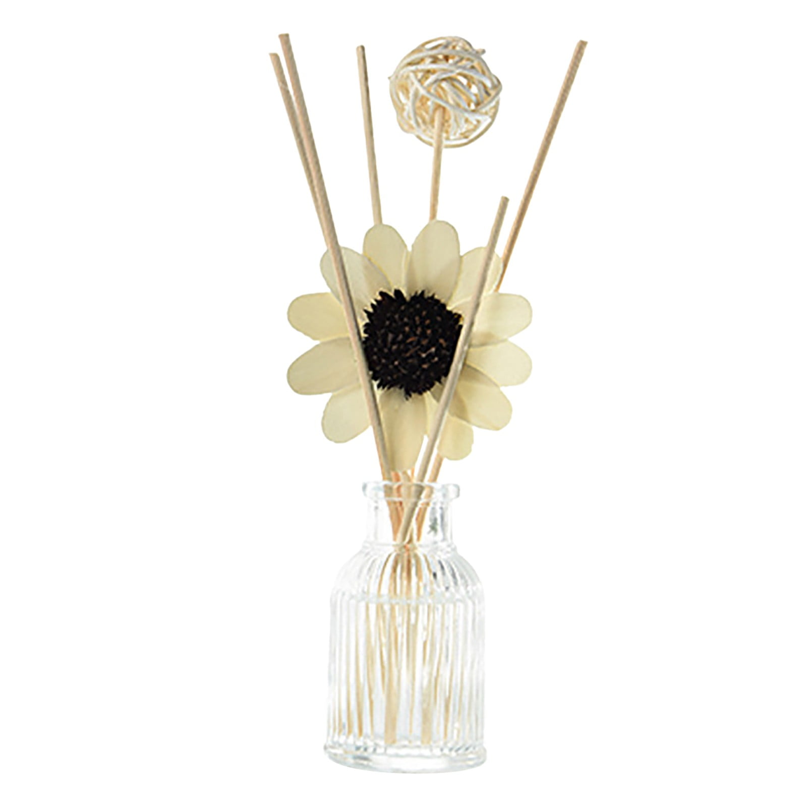 Ikeay Longfine 50Ml Scent Diffuser, Long-Lasting Home Aroma, Rattan ...