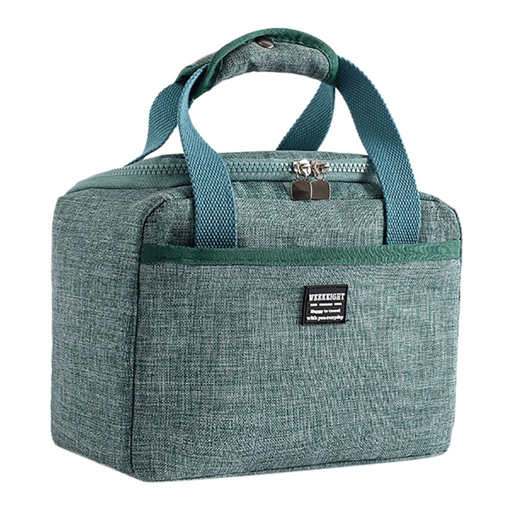 Ikeay Lunch Bag, Bag Work Lunch Bento Thermal Soft School Picnic Box ...