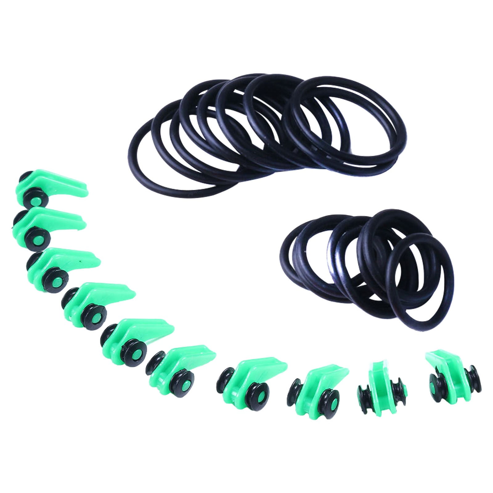 Ikeay Opolski 10Pcs Fishing Rod Hook Holder Set - Protect Your Hooks ...