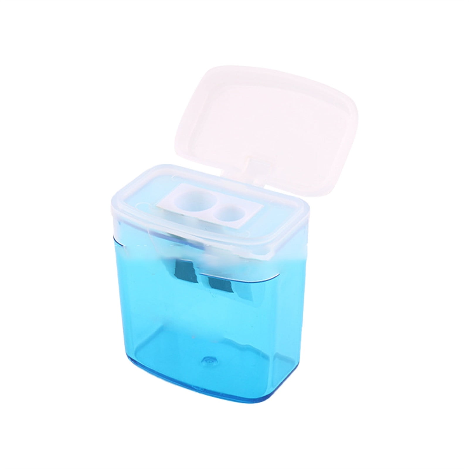 Ikeay Pen Two-Hole Pencil Sharpener, Rotary Planer, Student Stationery ...