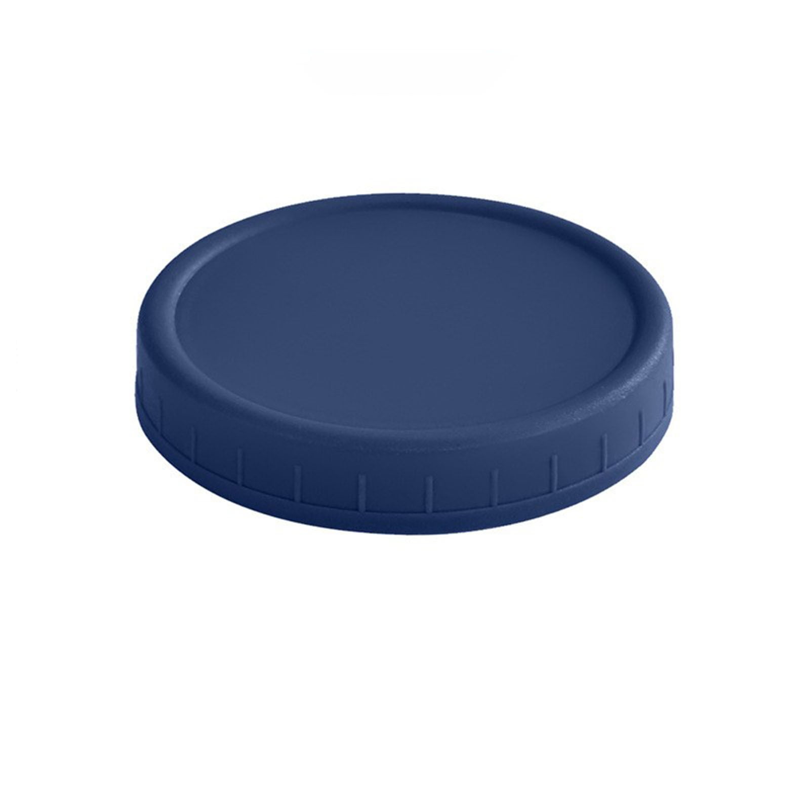 Ikeay Plastic Jar Cap Clearance,86Mm Mason Jar Lid Food Grade Storage ...