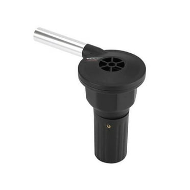 BBQ Fan Air Blower, Portable Hand Crank Blowers, Barbecue Fire Bellows ...