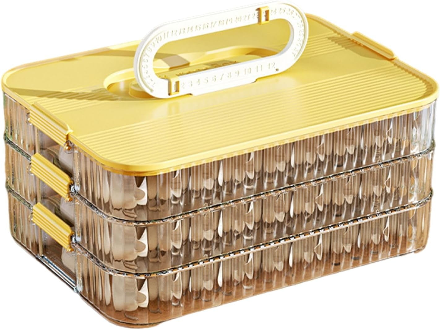 Ikeay Preservation Box, Storage Box with Lid for Freezer Practical ...