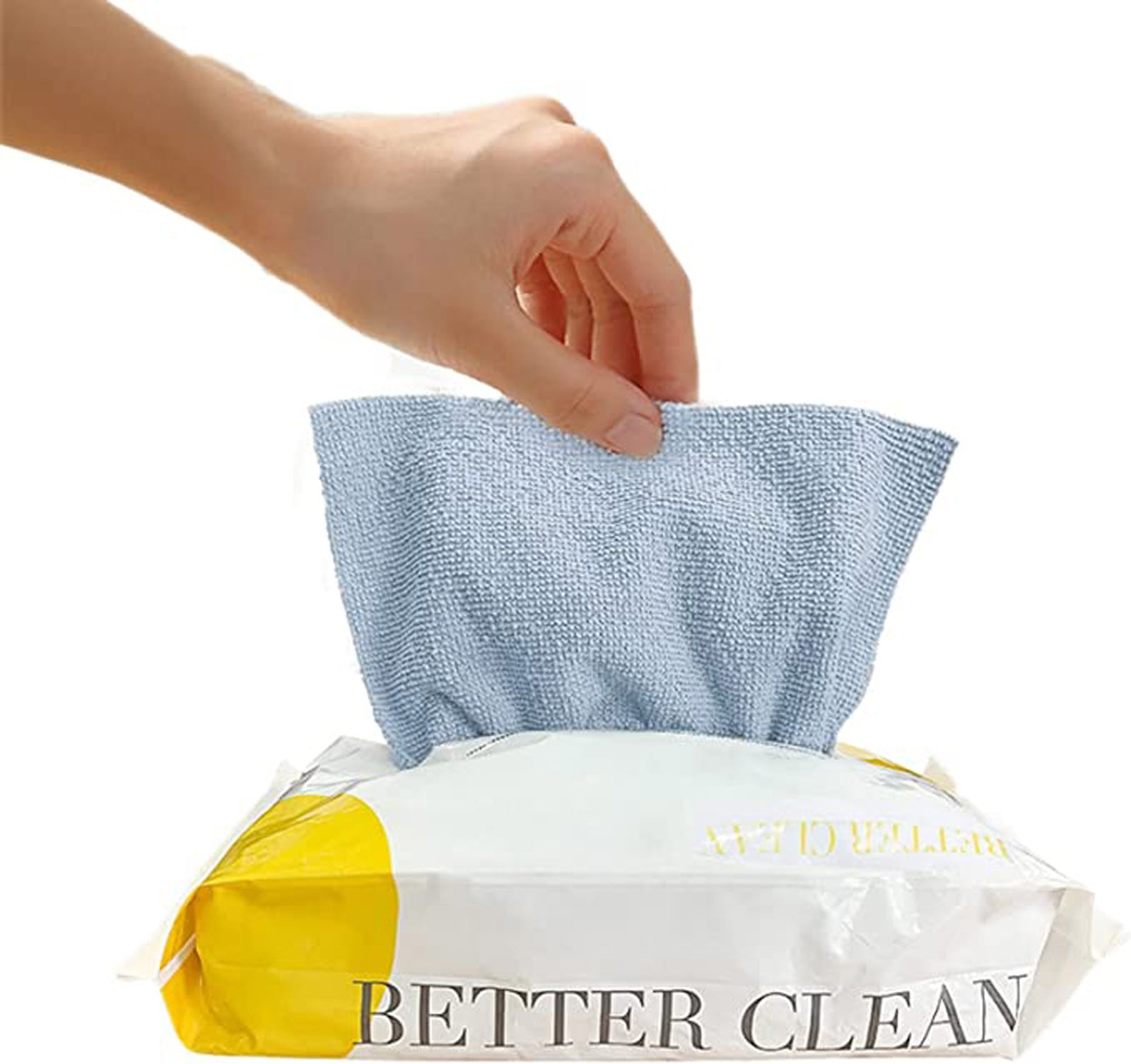 Ikeay Removable Cleaning Cloth, 20 Pack Reusable Cleaning Wipes Super ...