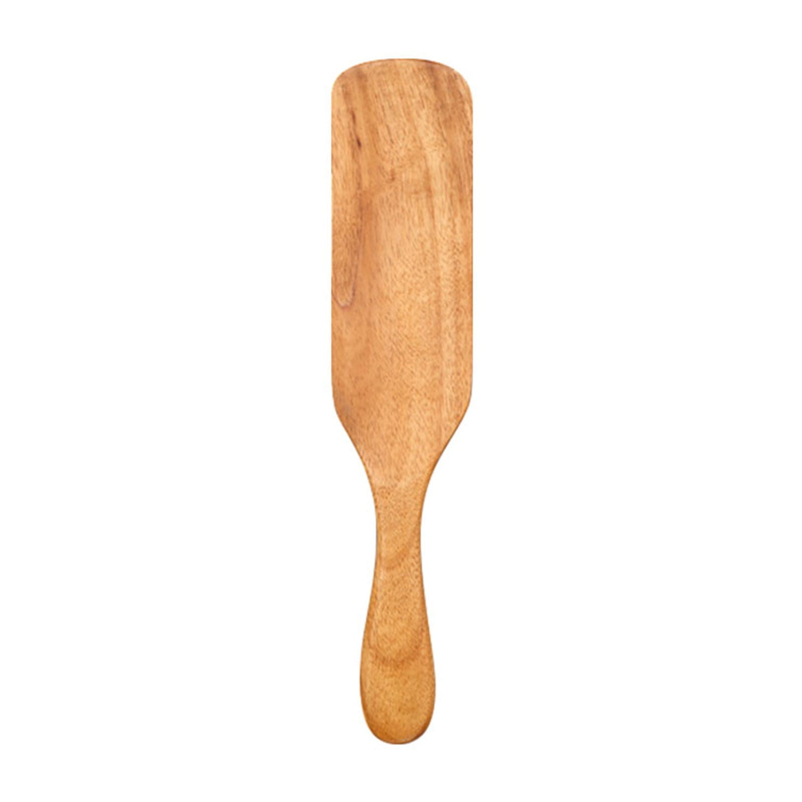 Ikeay Shovel, Wood European Long Handle Spatula Teak Wood Kitchen ...