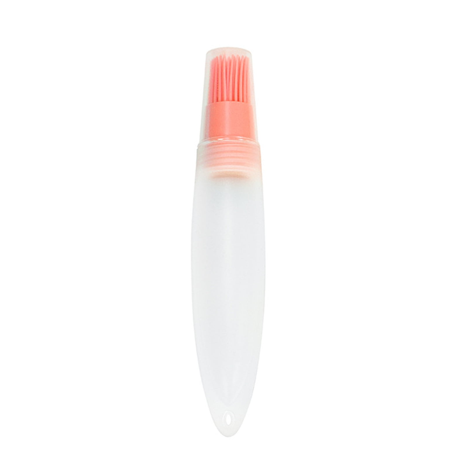 Ikeay Silicone Oil Brush, Basting Bbq Cooking Bottle Oil Portable Brush ...