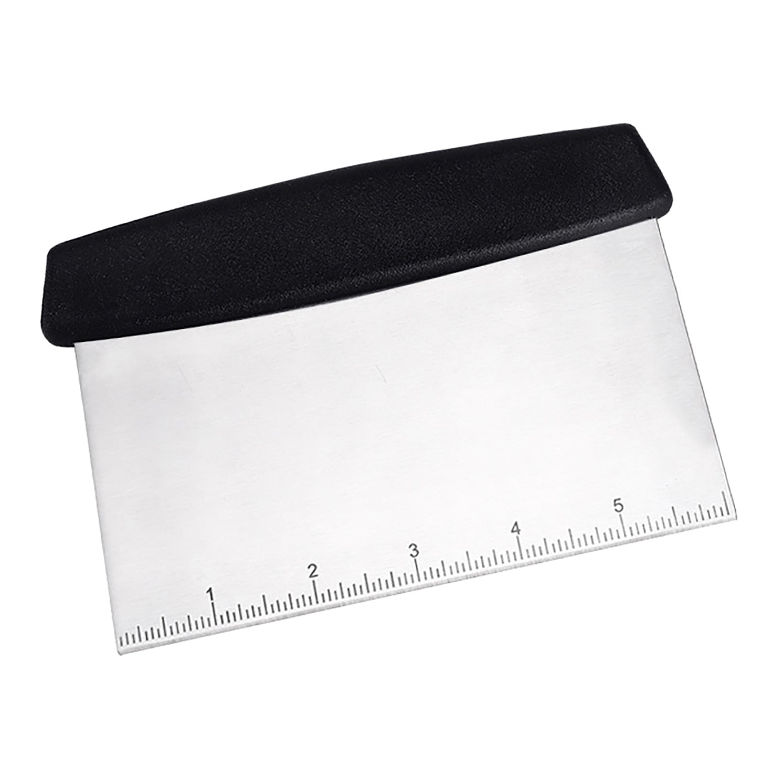 Ikeay Stainless Steel Flour Scraper, Baking Tools Stainless Steel Flour ...