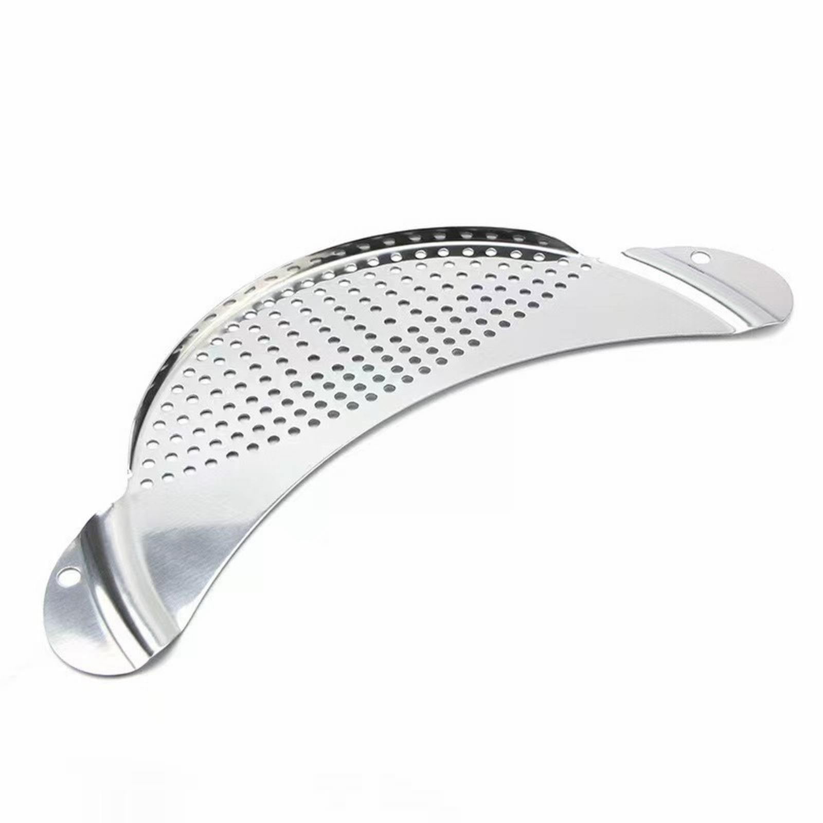 Ikeay Stainless Steel Moon Shaped Water Separator Drain, Fruit And ...