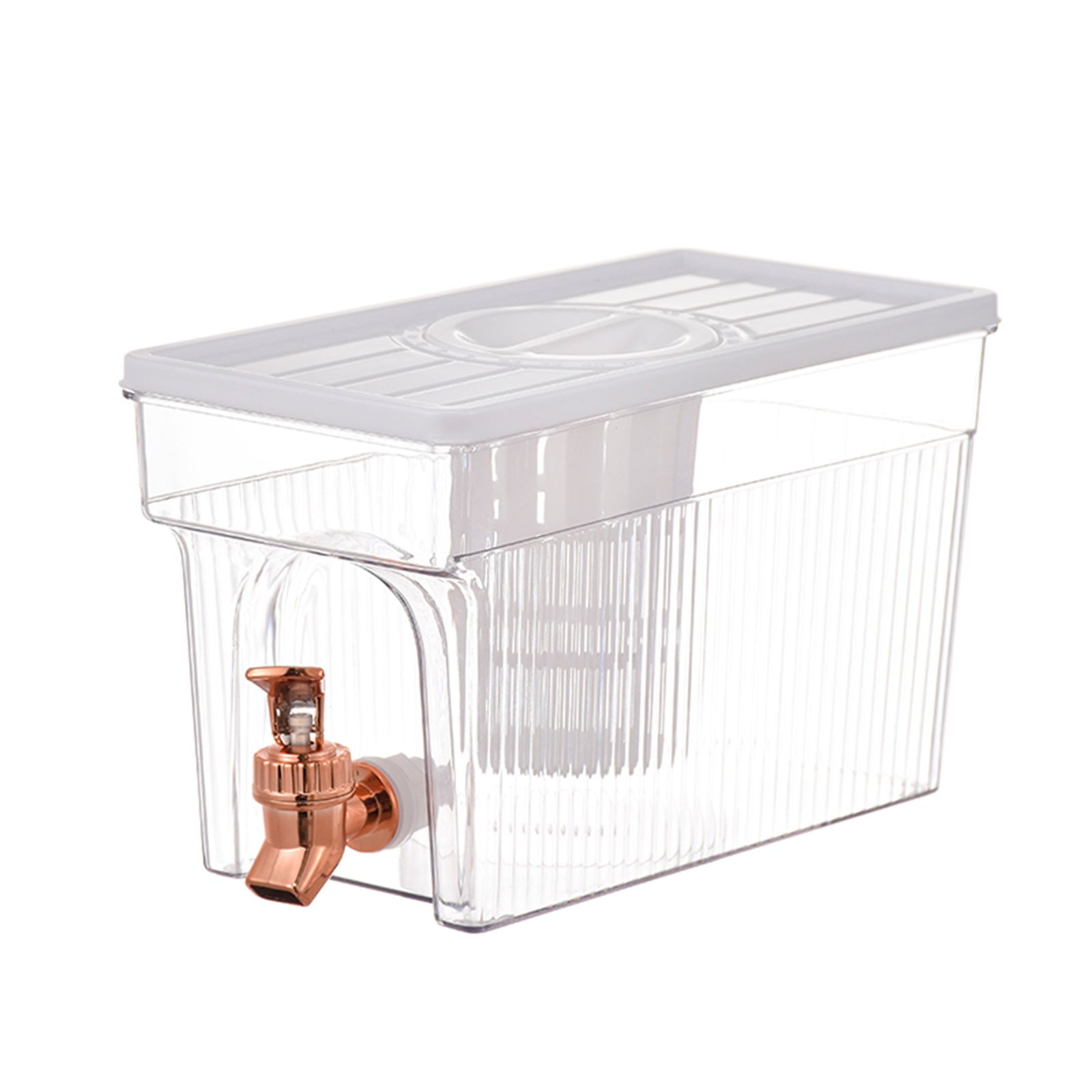 Ikeay Storage Containers, 3L Beverage Dispenser with Faucet High ...