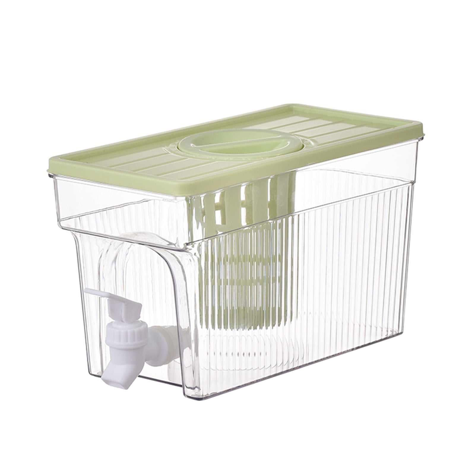 Ikeay Storage Containers, 3L Beverage Dispenser with Faucet High ...