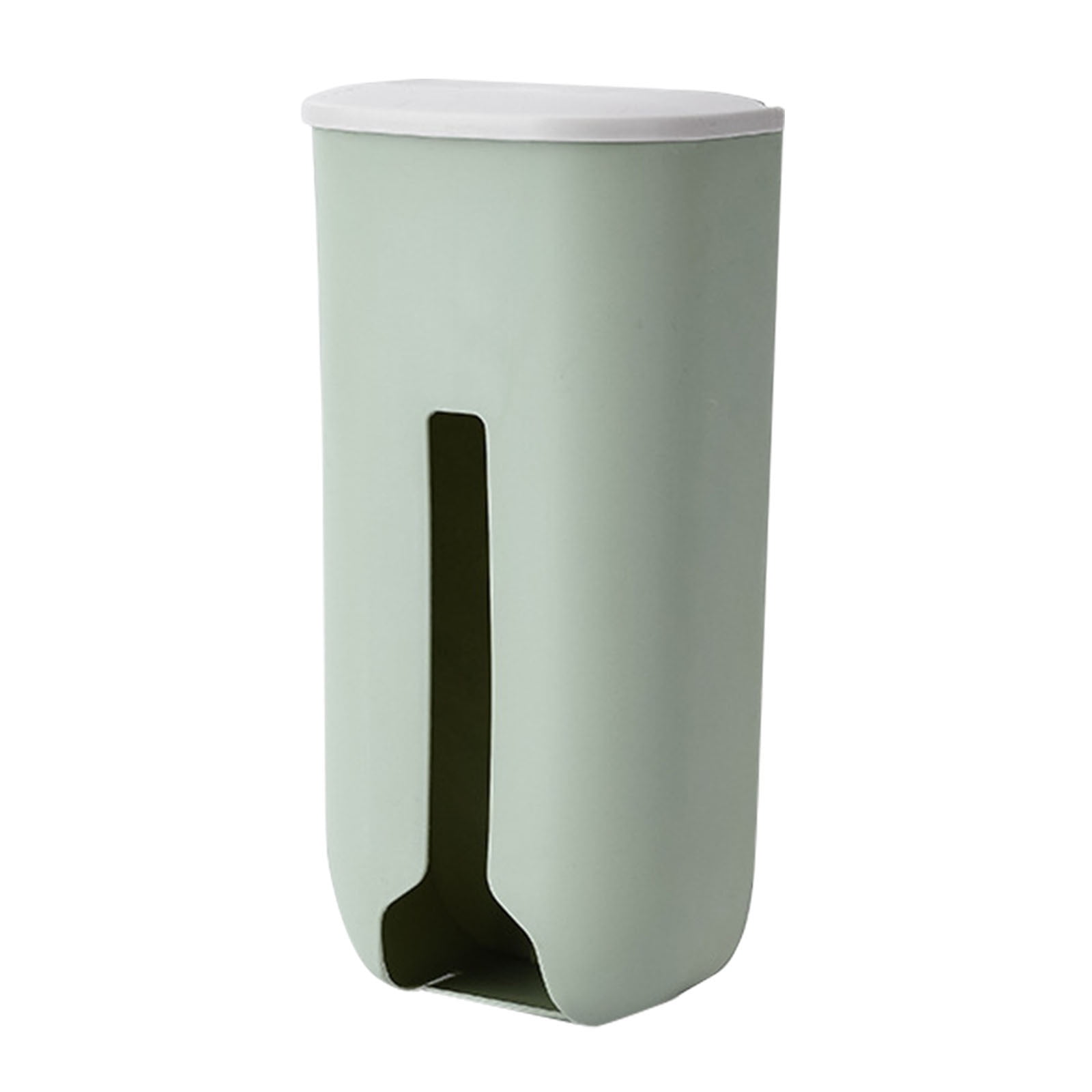 Ikeay Storage Containers, Garbage Bag Storage Box Seamless Wall Mounted ...