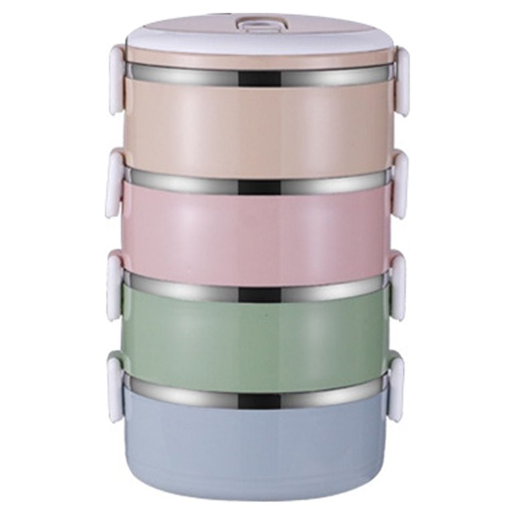 Ikeay Storage Containers, Stackable Bento Box Adult Lunch Box with 14 ...