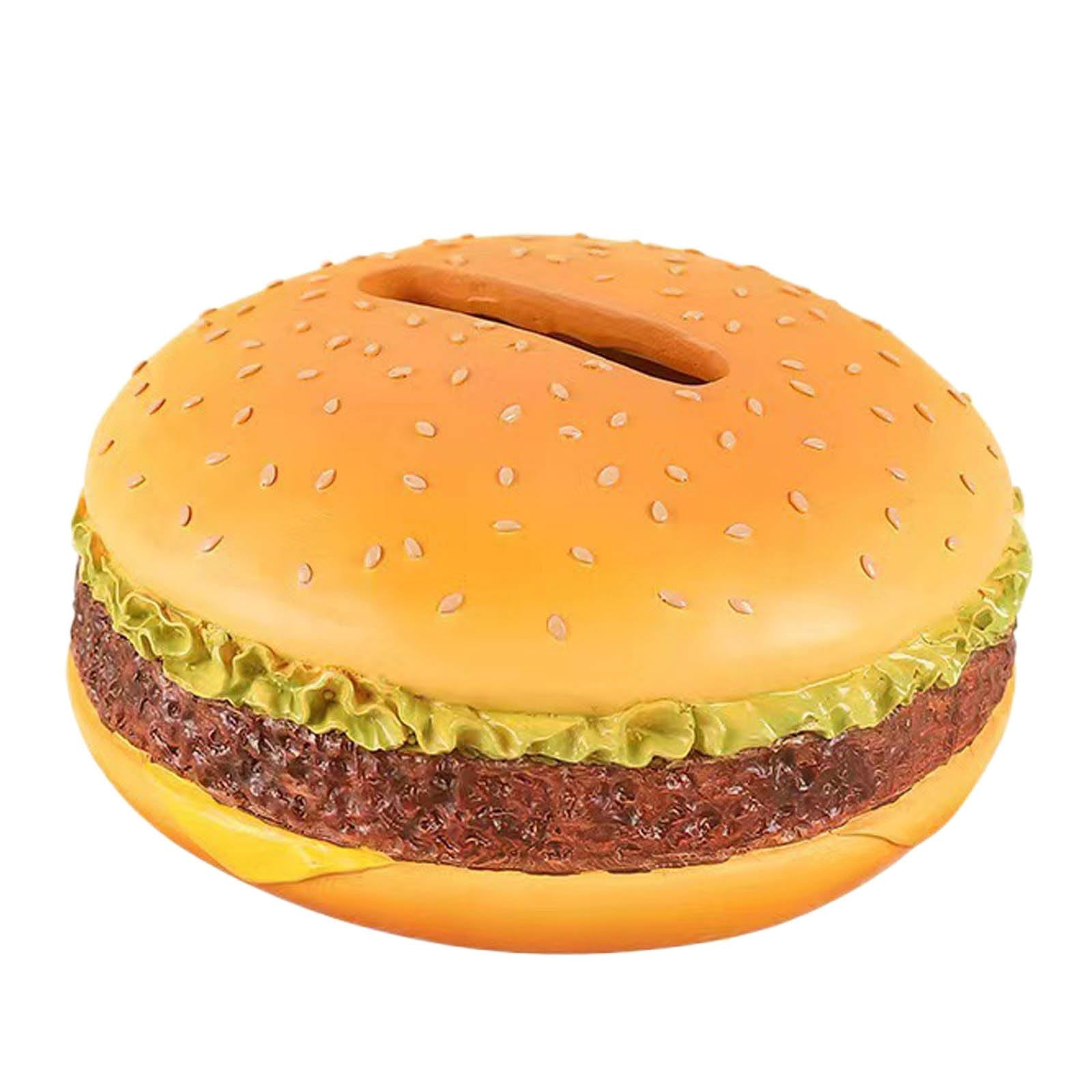 Ikeay Tissue Box, Burger Tissue Box Creative Retro Living Room Tissue ...