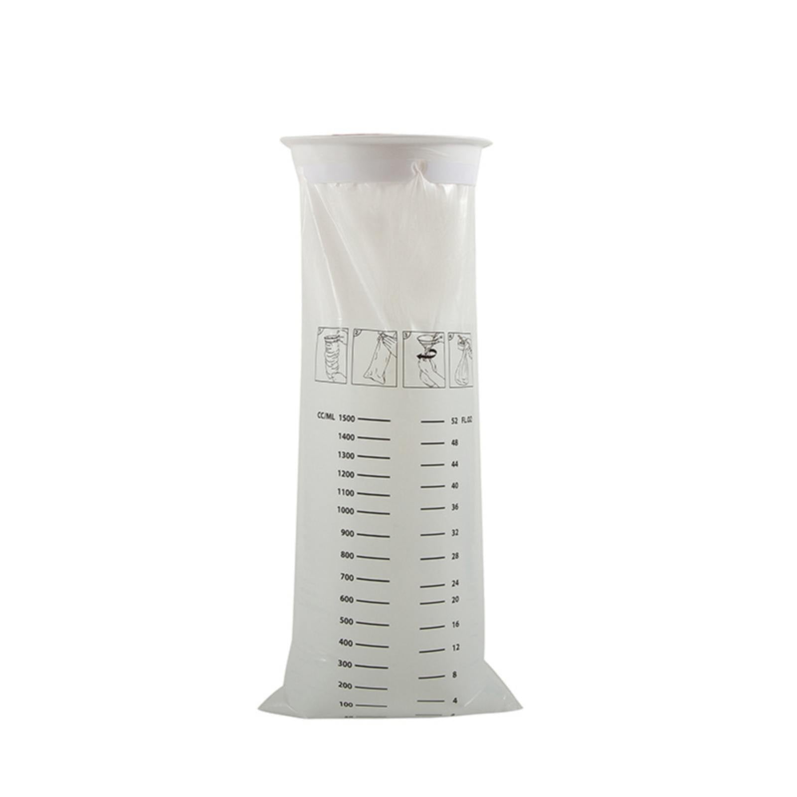 Ikeay Vomit Bag, 50Pcs Bags Disposable Vomit Bag S Bag Disposable Bags ...