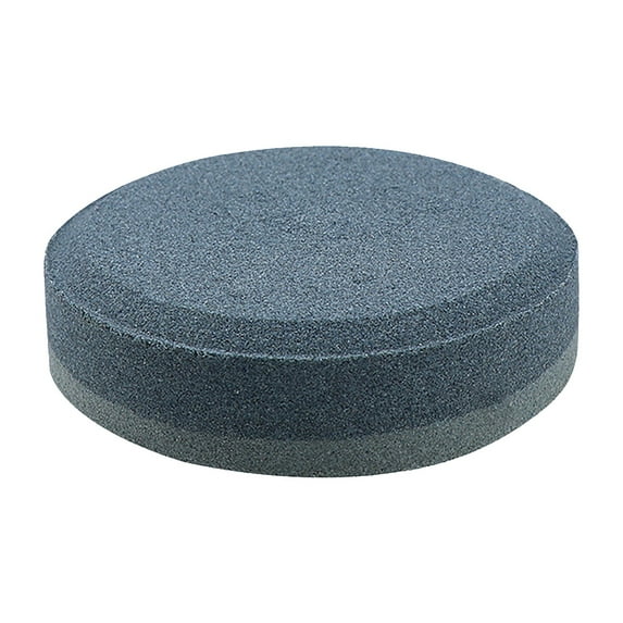 Ikeay Whetstone, Round Whetstone Double Side Hand Held Home Whetstone ...